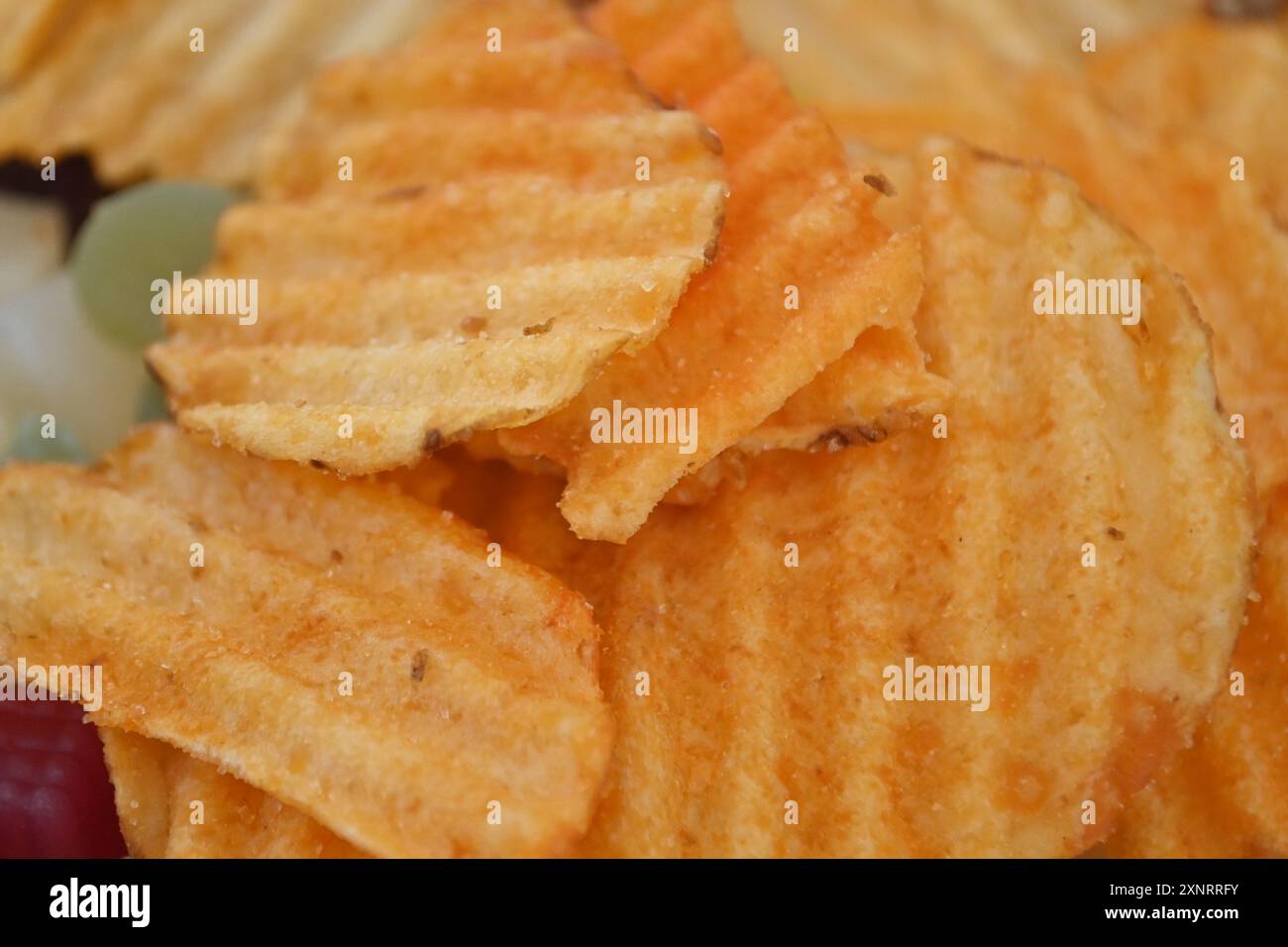 Crinkle Chips 3 Stock Photo - Alamy