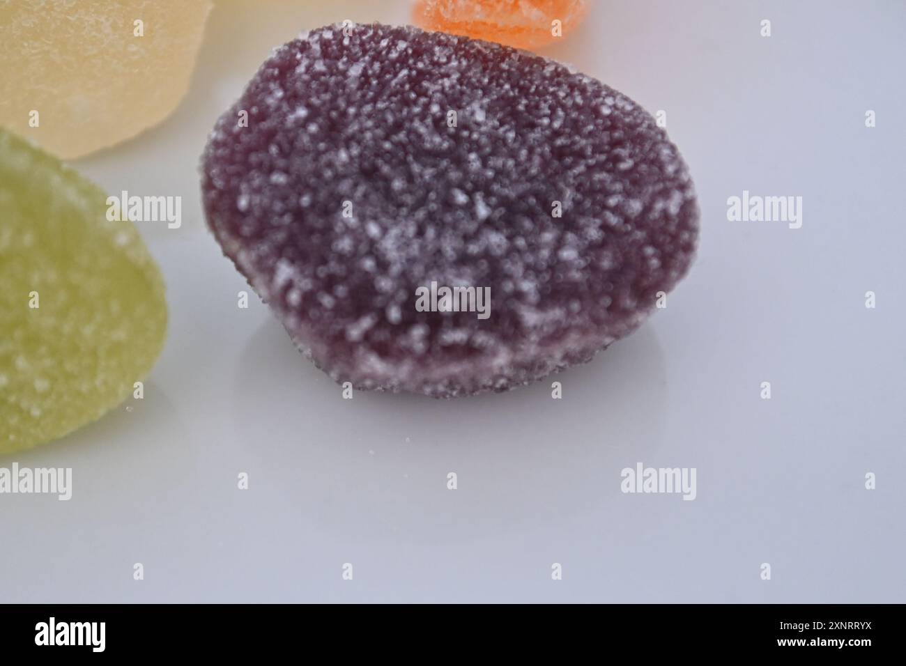 Fruits shaped sweets hi-res stock photography and images - Alamy