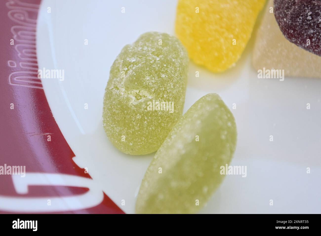 Fruits shaped sweets hi-res stock photography and images - Alamy