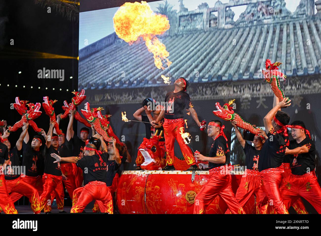Guangdong, China. 1st, August, 2024. The 8th Zhongshan Overseas Chinese ...