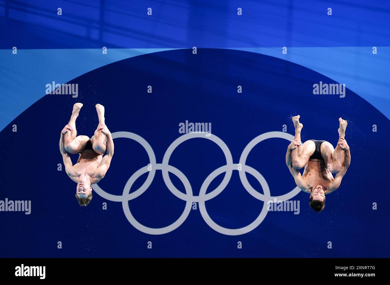 Jack laugher and anthony harding 2024 hi-res stock photography and ...