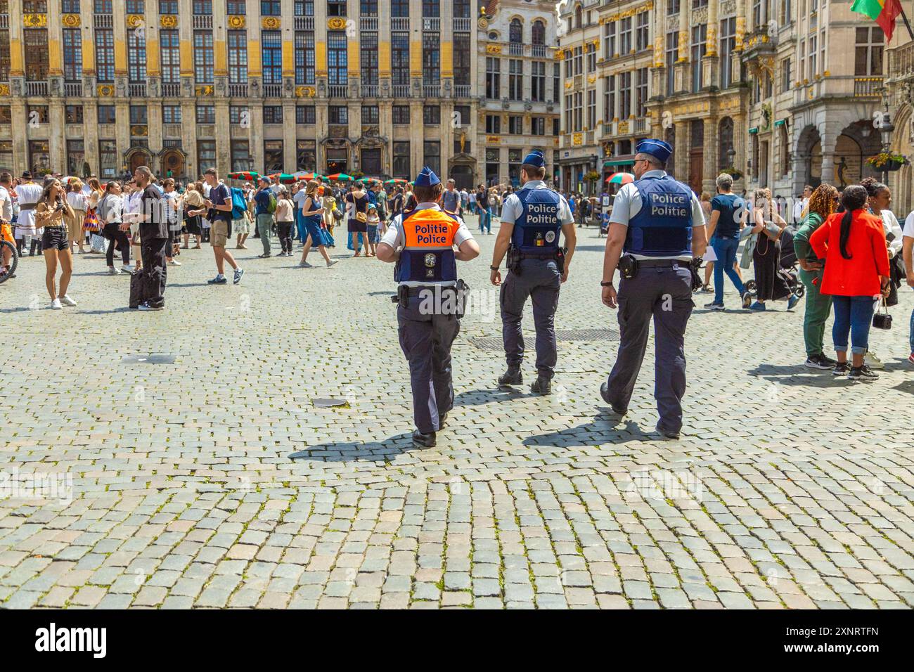 Belgian police hi-res stock photography and images - Alamy