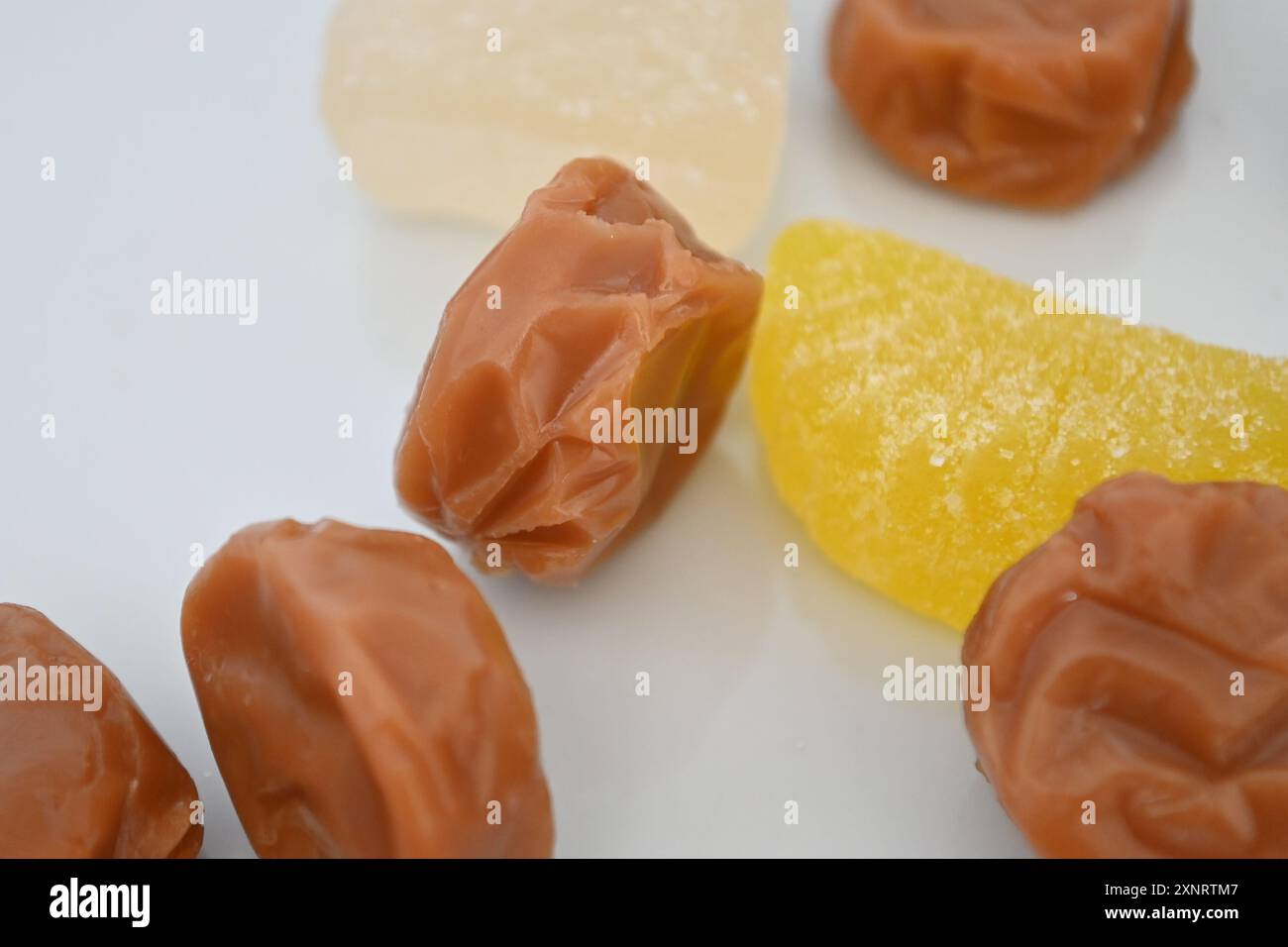 Toffee and Sweets 11 Stock Photo - Alamy