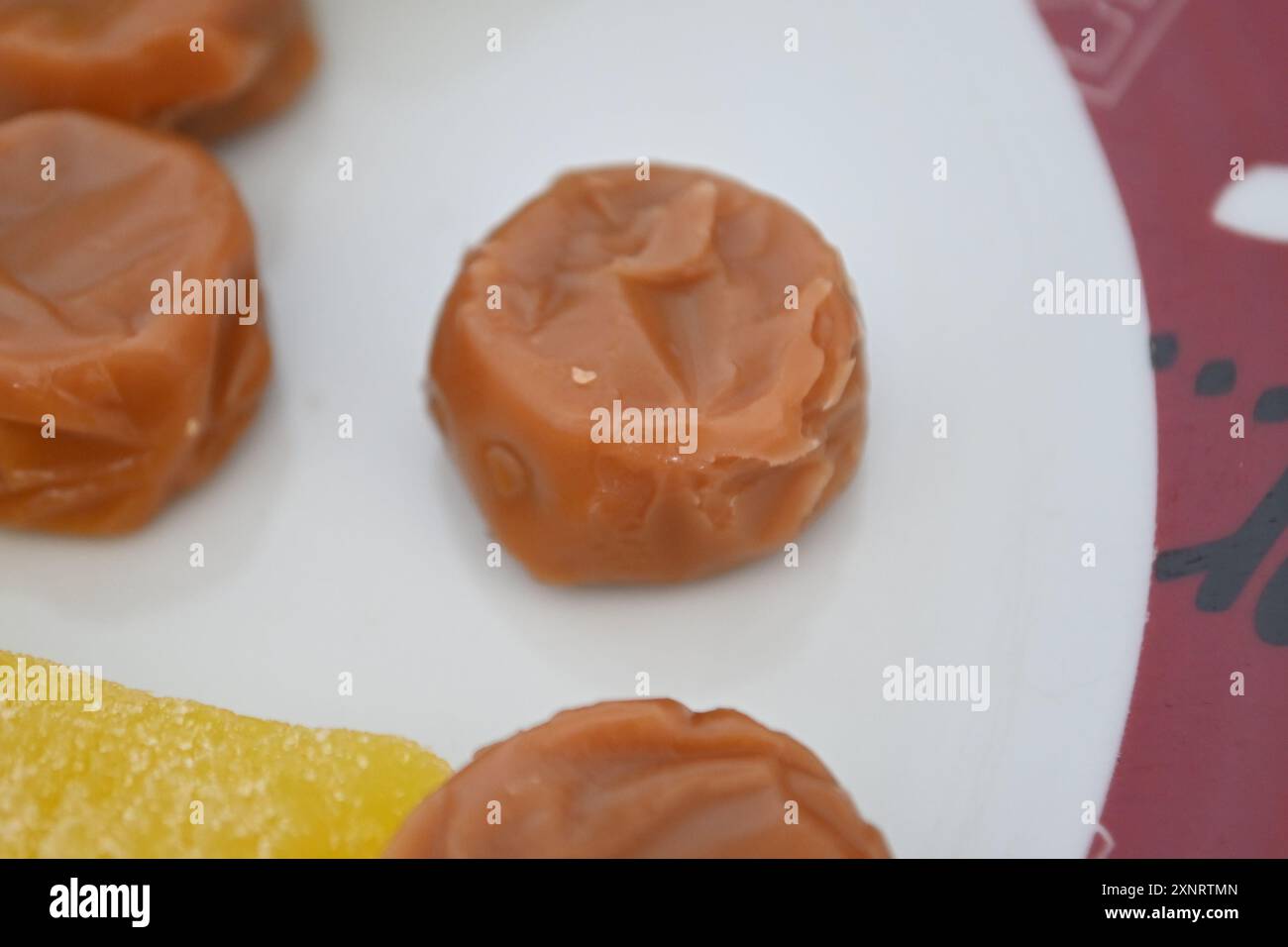 Toffee and Sweets 8 Stock Photo - Alamy