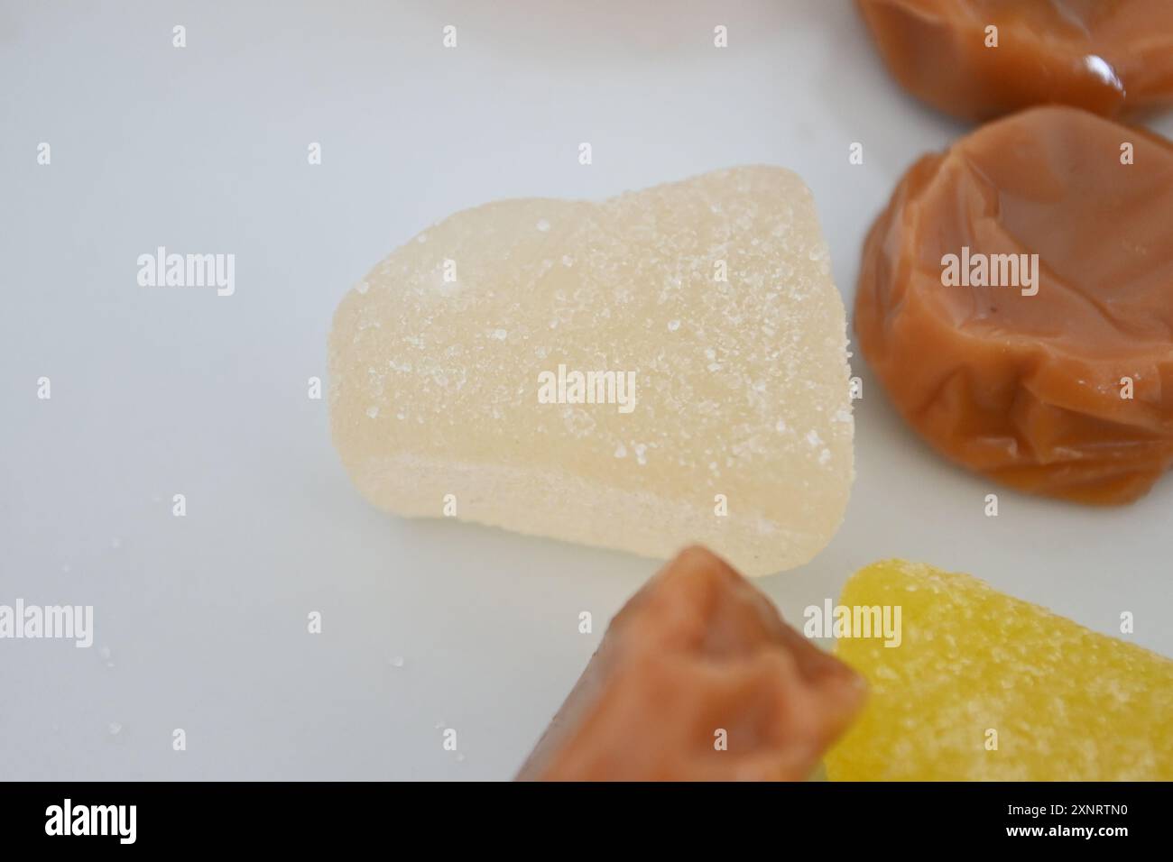 Toffee and Sweets 7 Stock Photo - Alamy