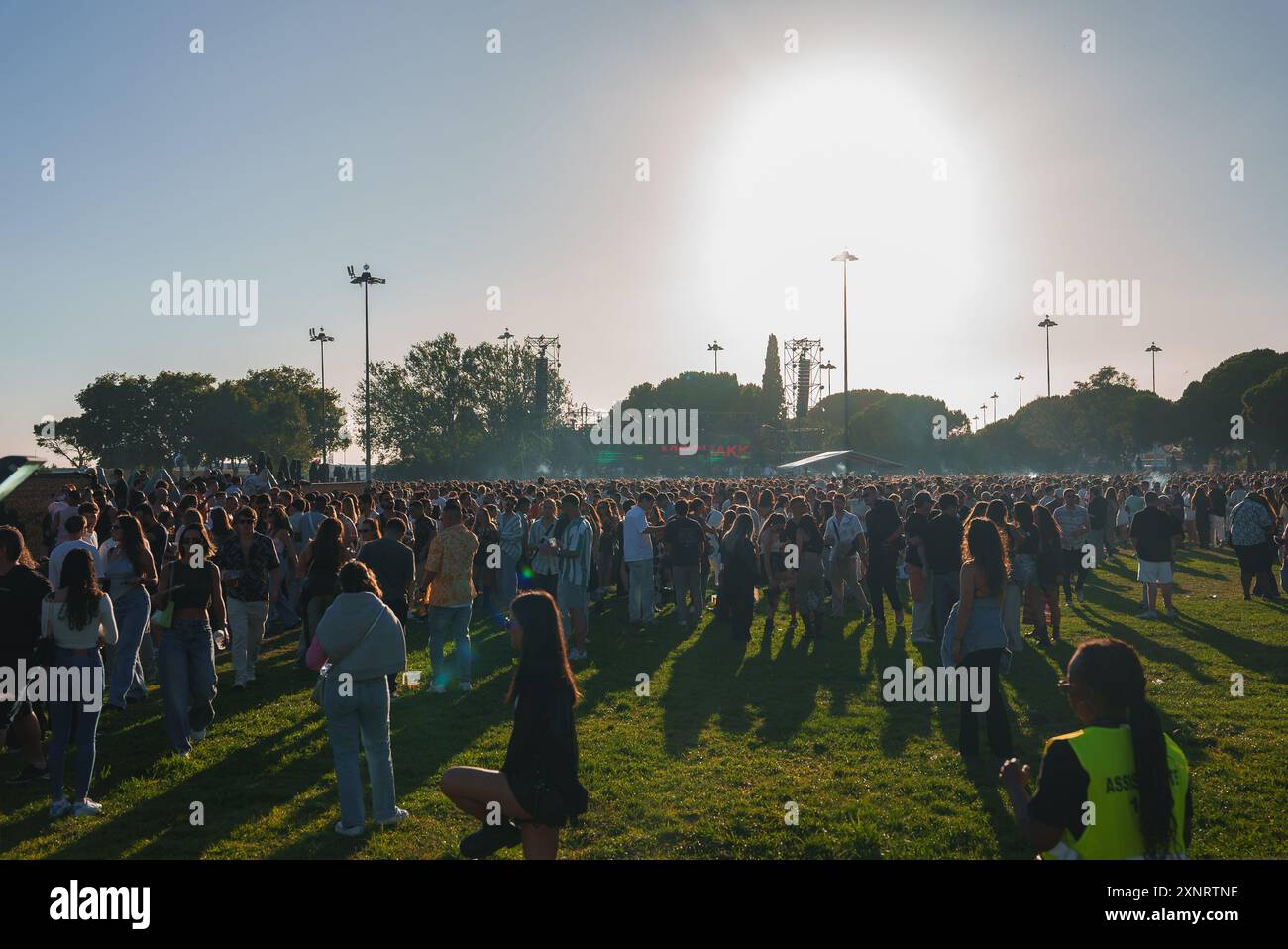 Portugal festival fun in lisbon hi-res stock photography and images - Alamy
