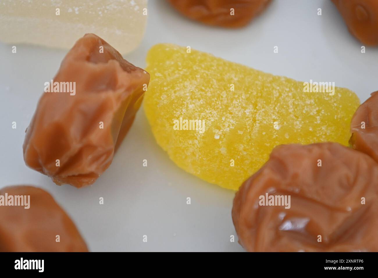 6 sweets hi-res stock photography and images - Alamy