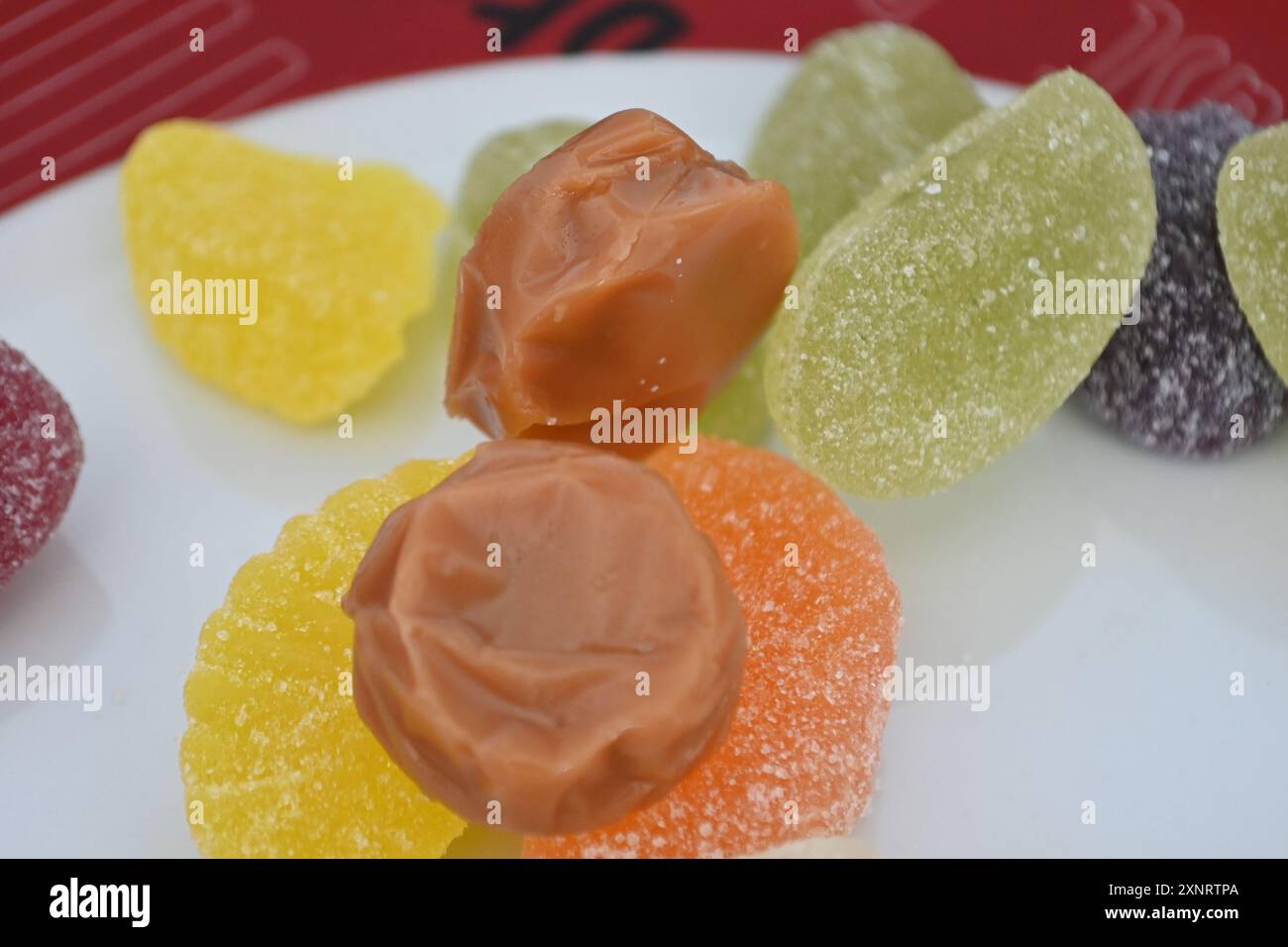 Toffee and Sweets 5 Stock Photo - Alamy