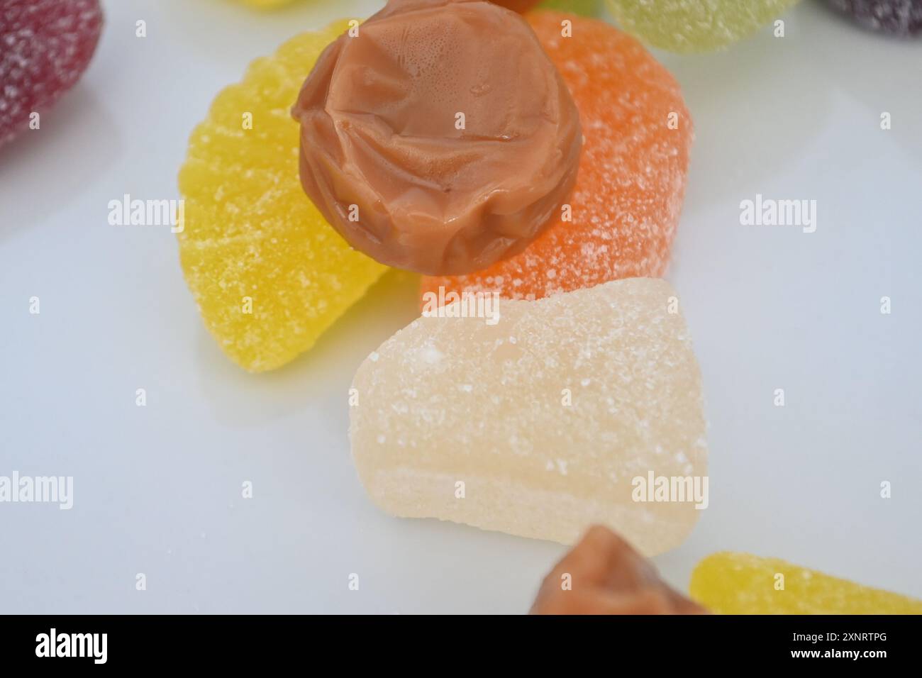 Toffee and Sweets 4 Stock Photo - Alamy