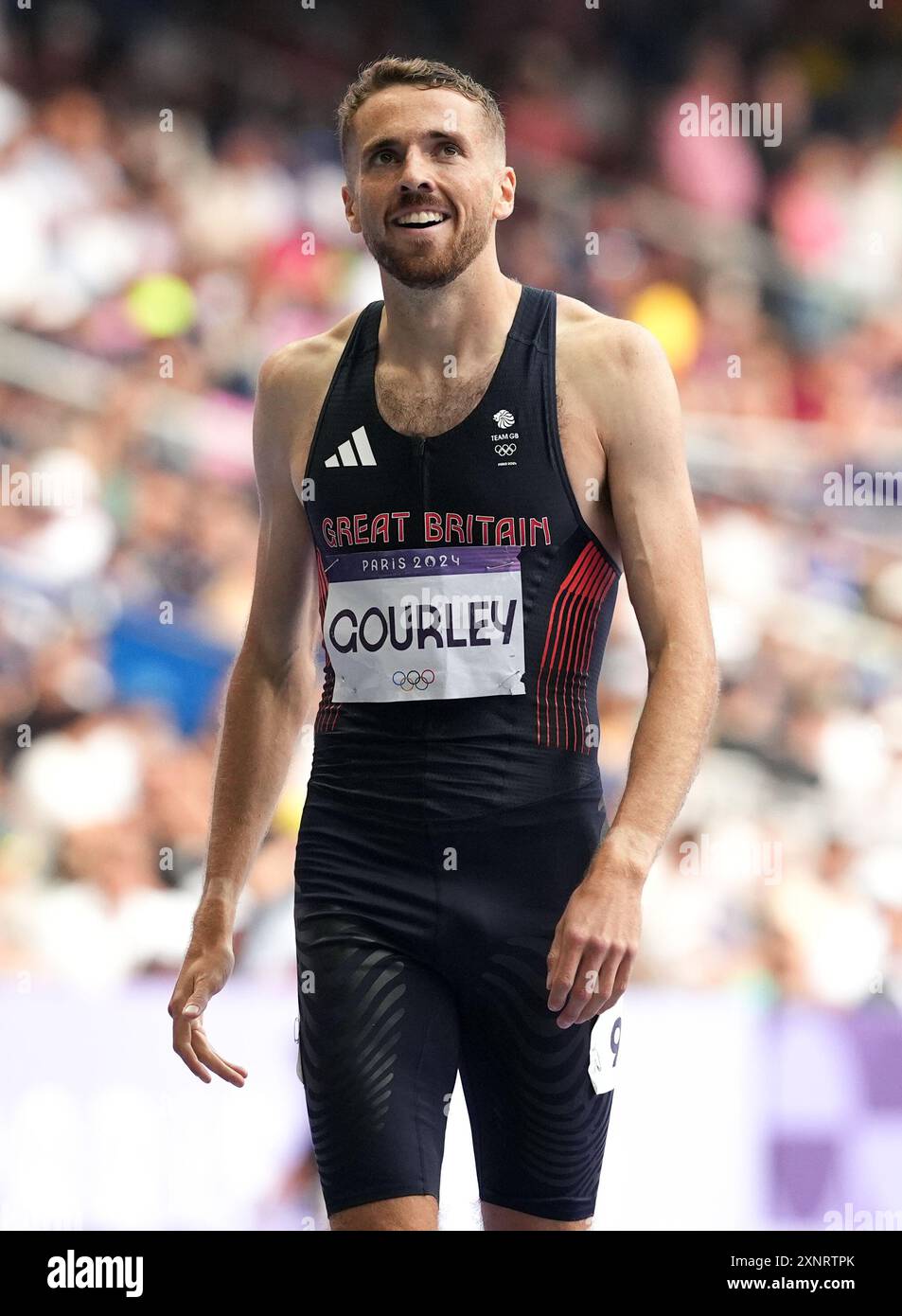 Great Britain's Neil Gourley during the Men's 1500m Round 3 at the ...