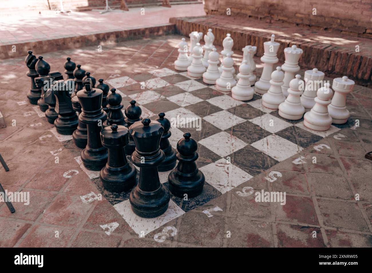 Giant chess pieces on hi-res stock photography and images - Alamy