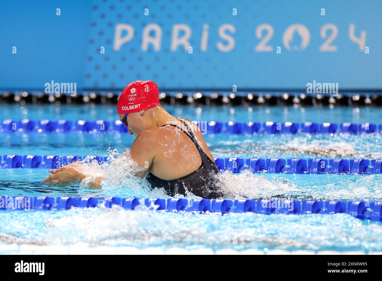 Great Britain's Freya Constance Colbert during the Women's 200m ...