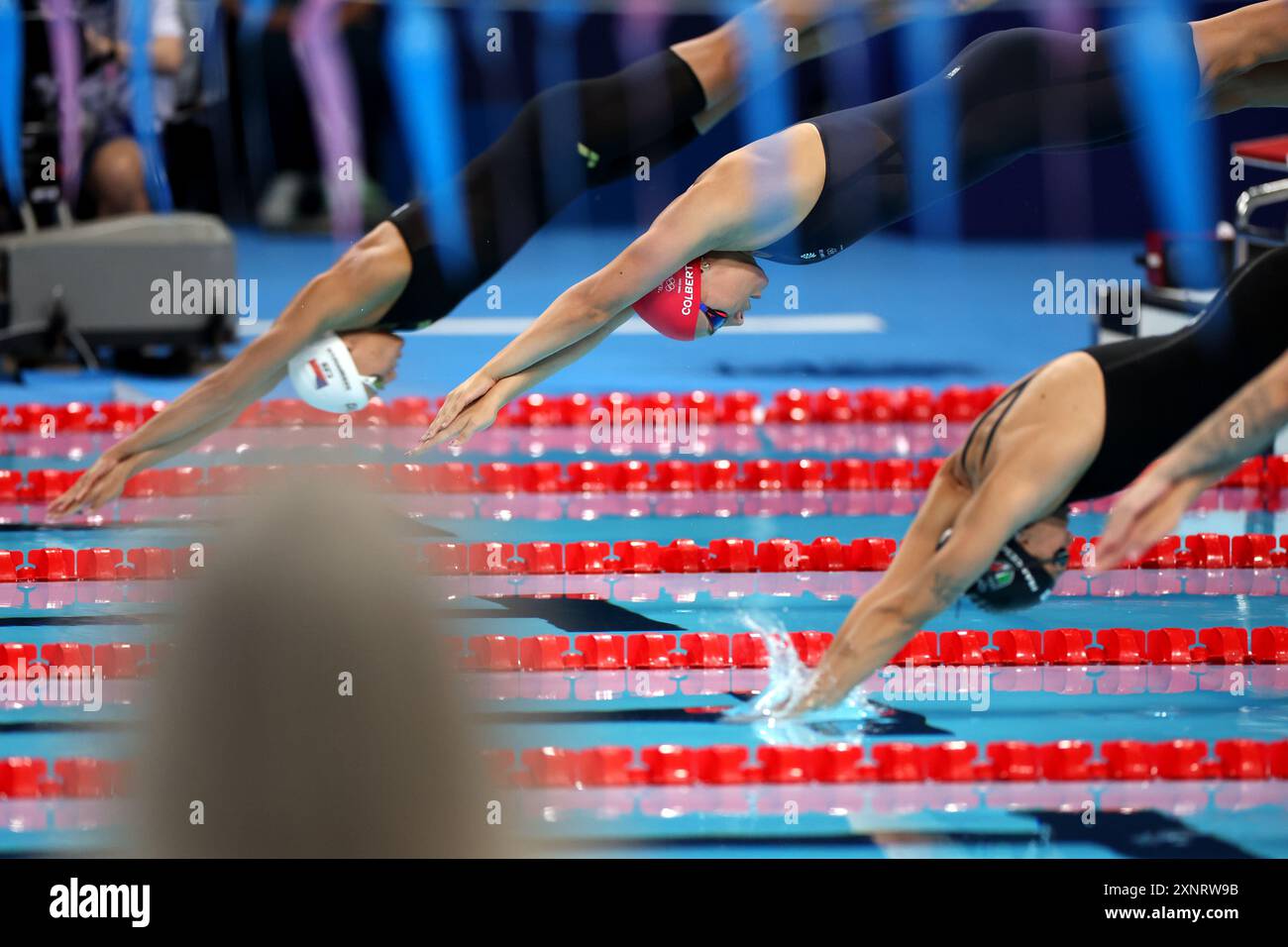 Great Britain's Freya Constance Colbert during the Women's 200m ...