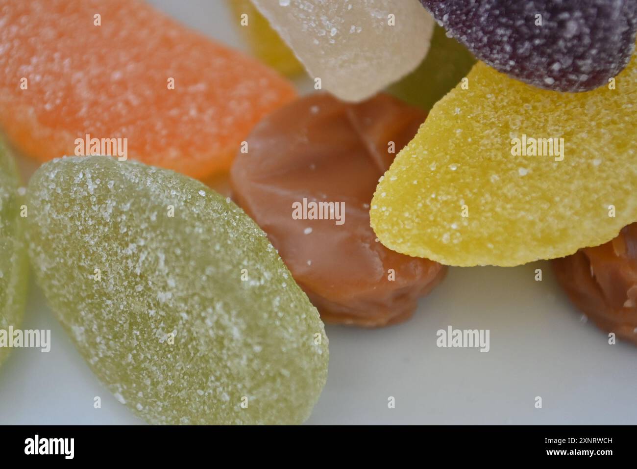 Sweet snacks 2 Stock Photo - Alamy