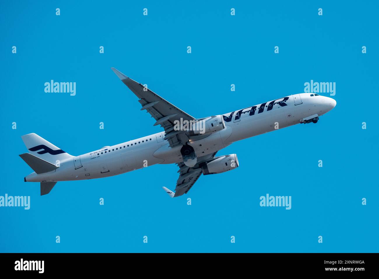 Helsinki / Finland - JULY 26, 2024: An Airbus A321, operated by the ...