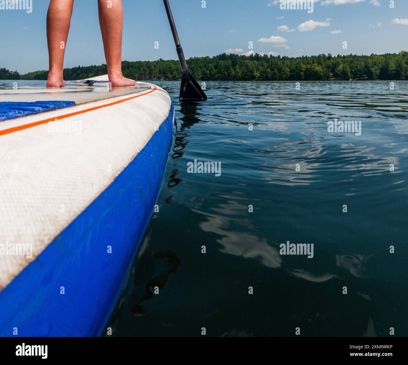 White water paddle board ontario hi-res stock photography and images ...