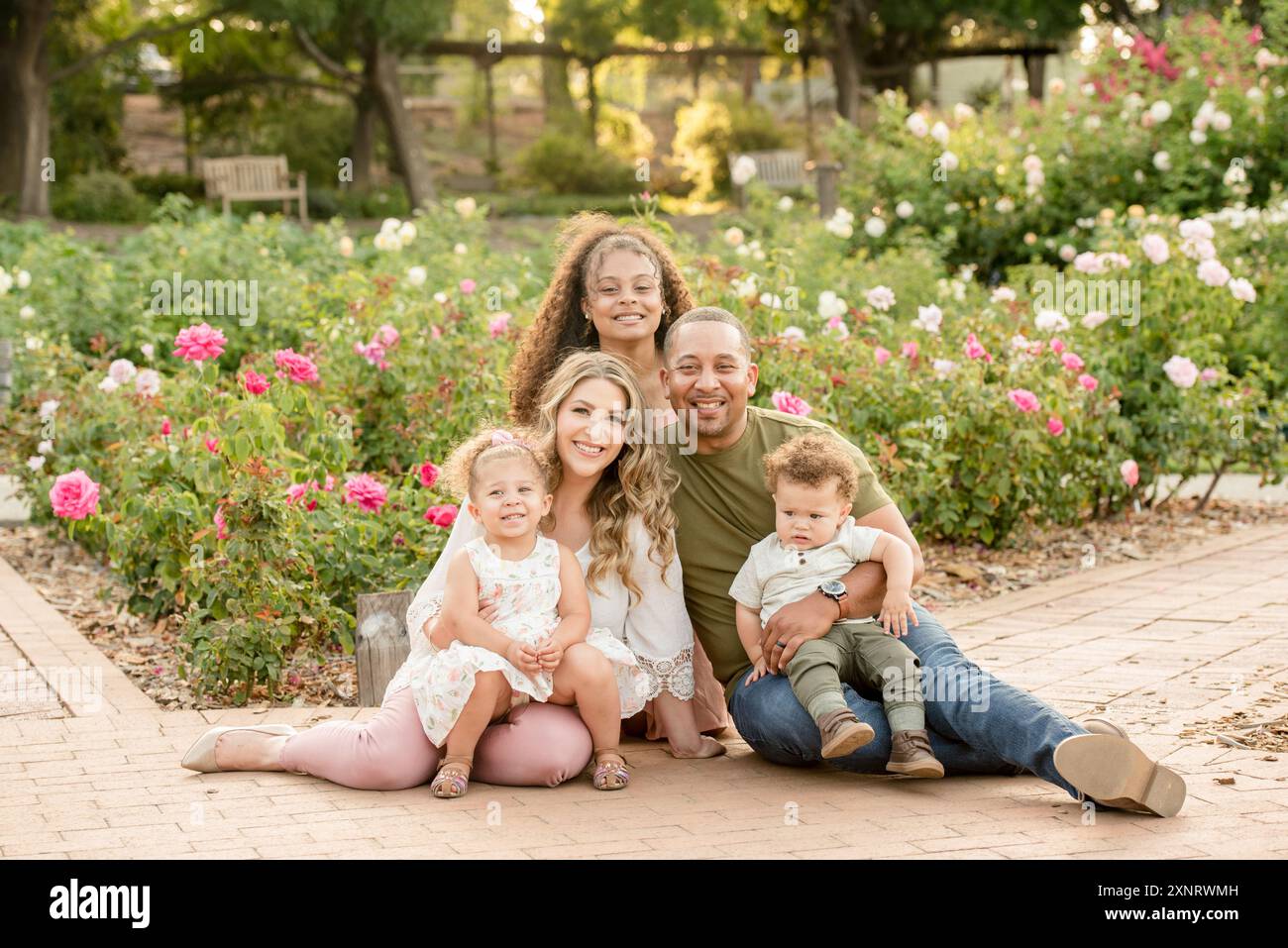 Happy biracial father hi-res stock photography and images - Alamy