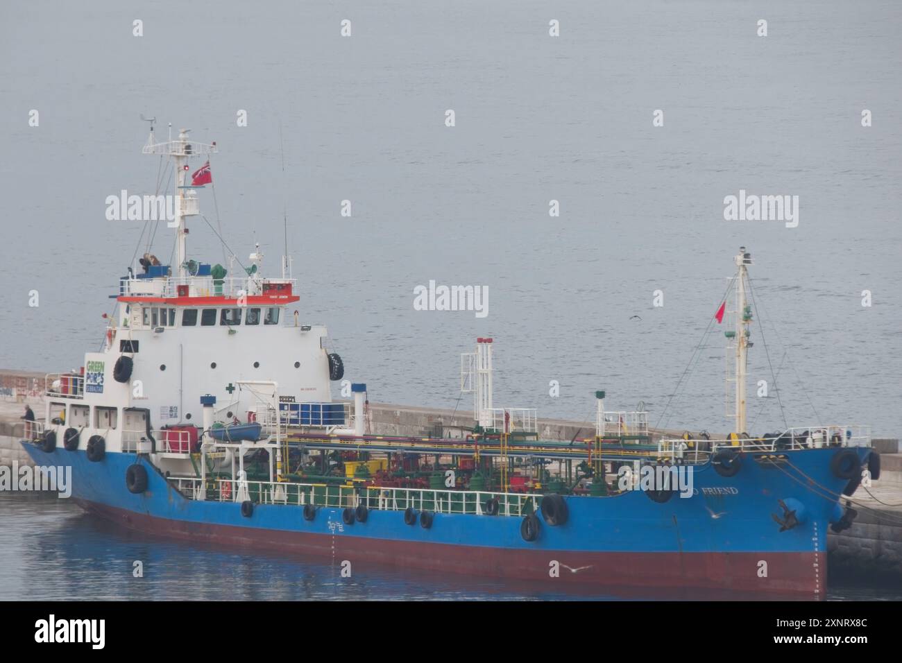 ECO Friend bunkering tanker IMO 9032226 Gibraltar Anchorage MMSI ...