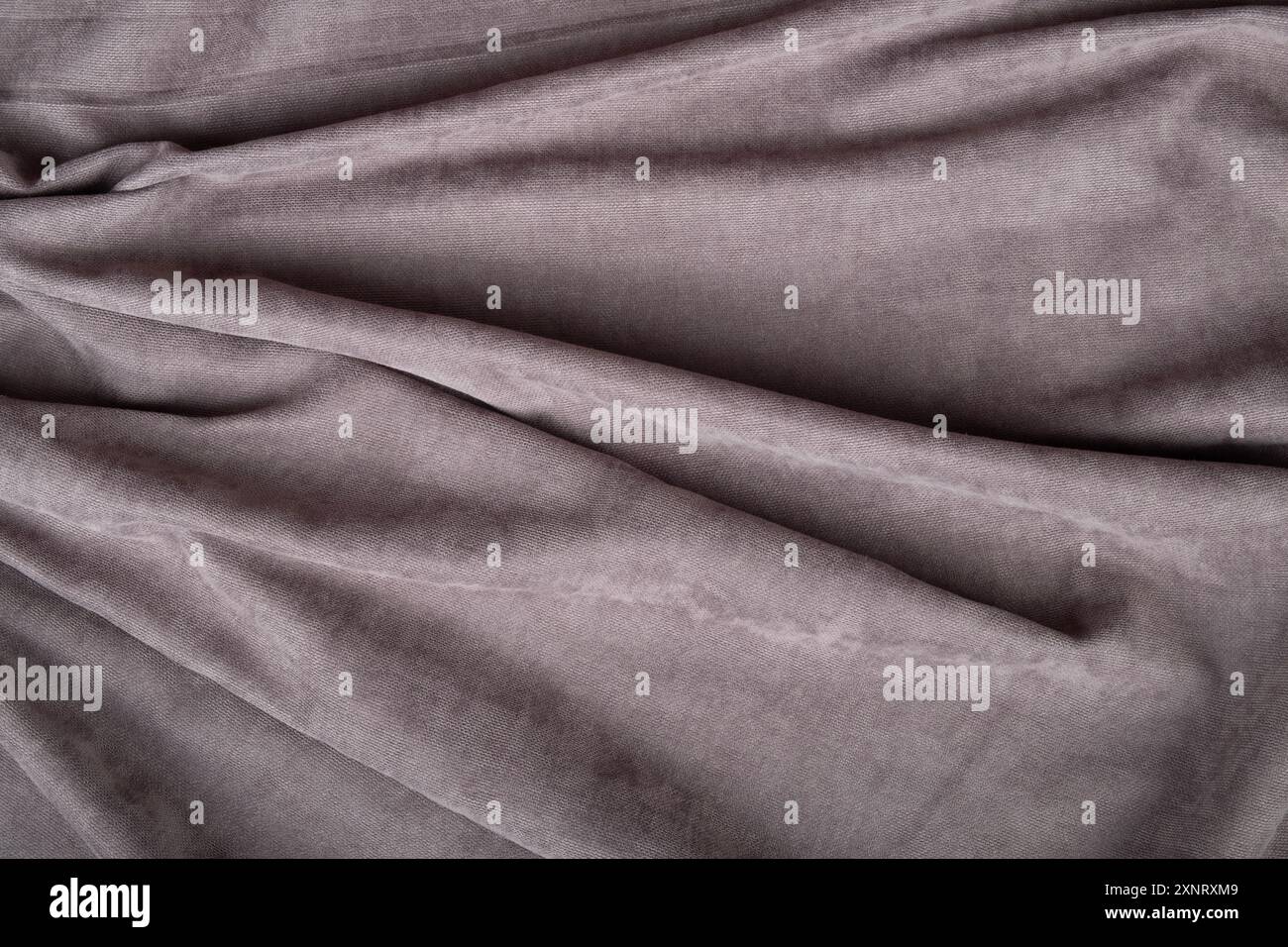 gray crumpled textile fabric background Stock Photo - Alamy