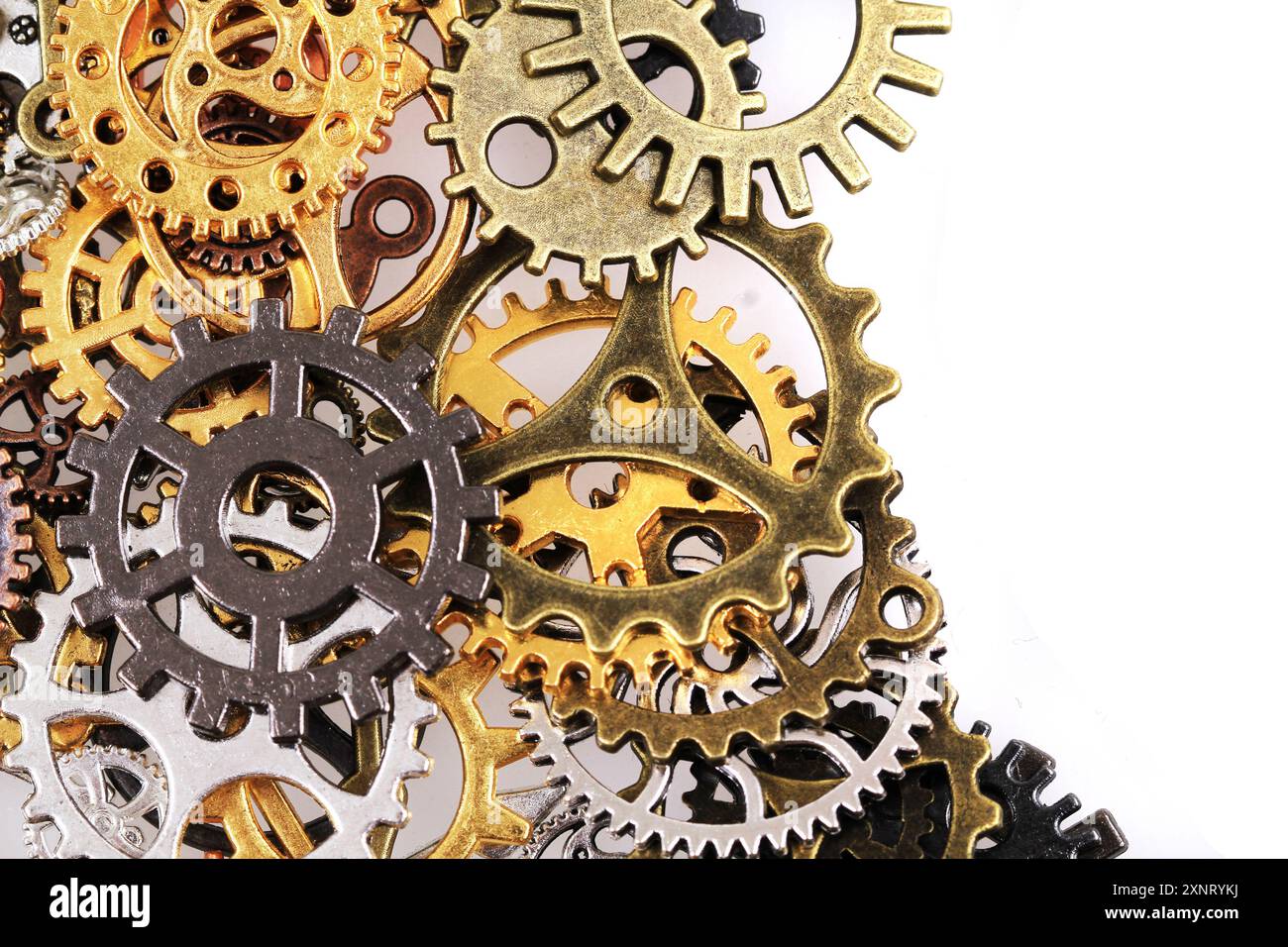 time machine wheels isolated on the white background Stock Photo - Alamy