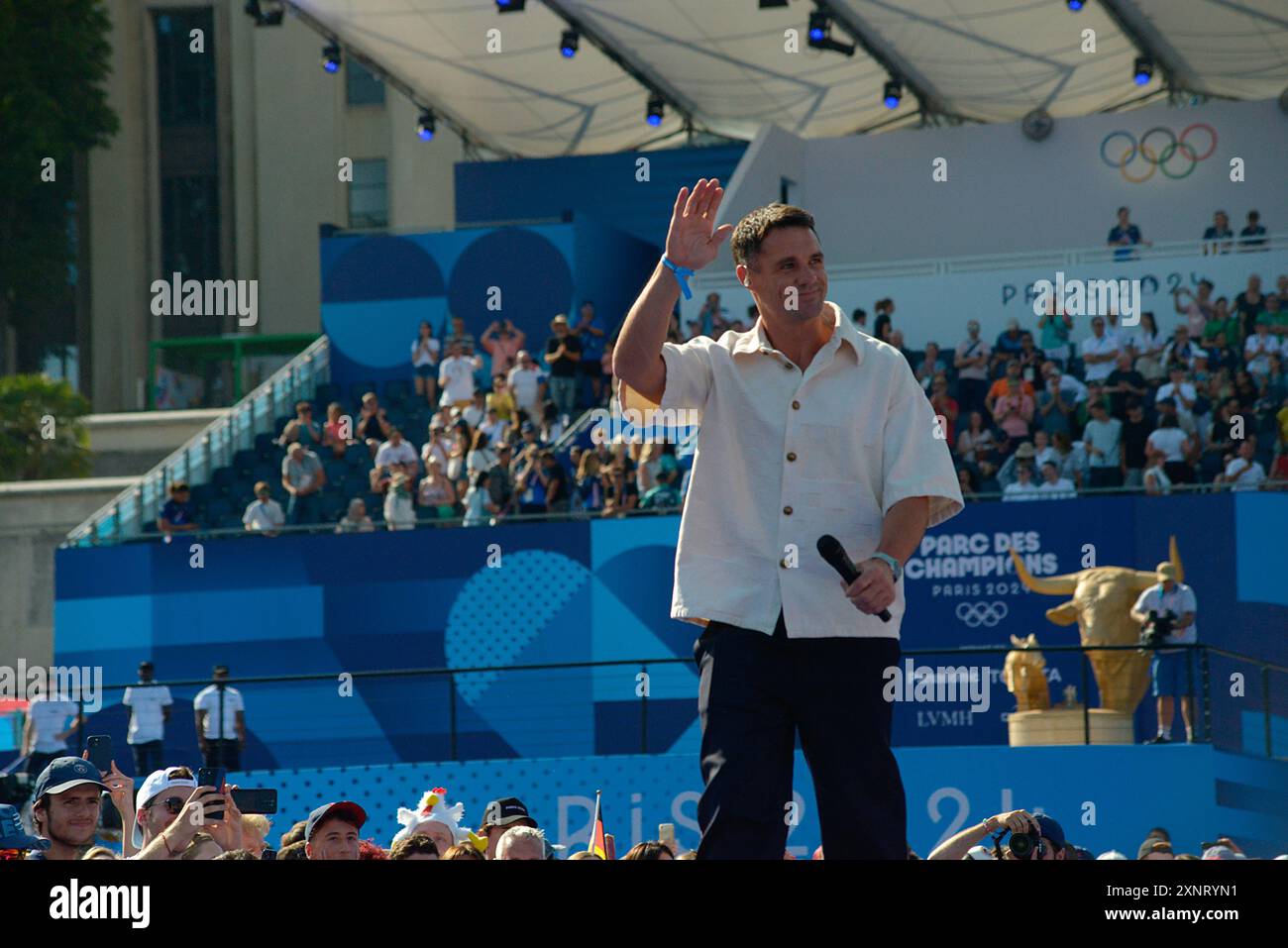 Jacques Fouroux, special guest rugby France during Celebrations at ...