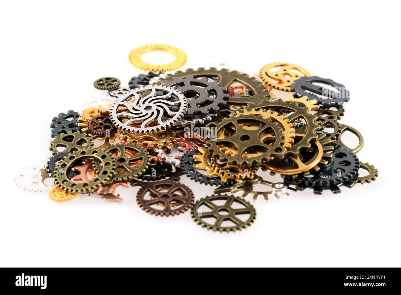 time machine wheels isolated on the white background Stock Photo - Alamy