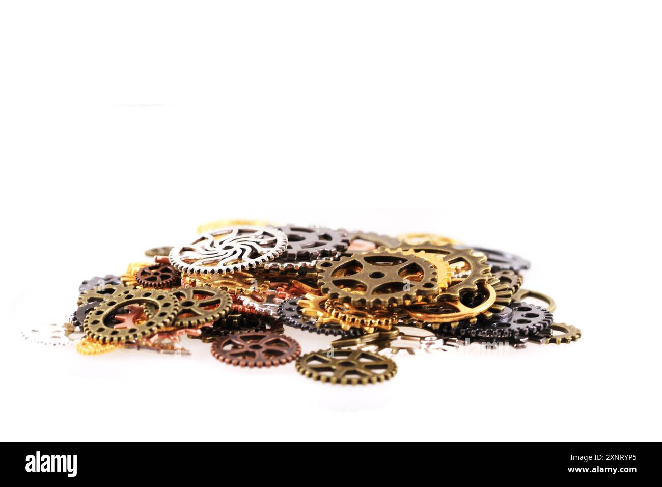 time machine wheels isolated on the white background Stock Photo - Alamy