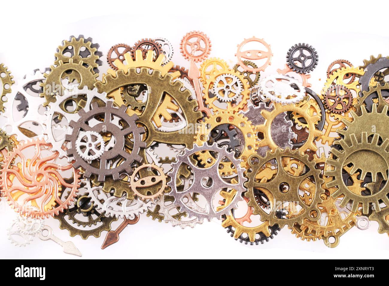 time machine wheels isolated on the white background Stock Photo - Alamy