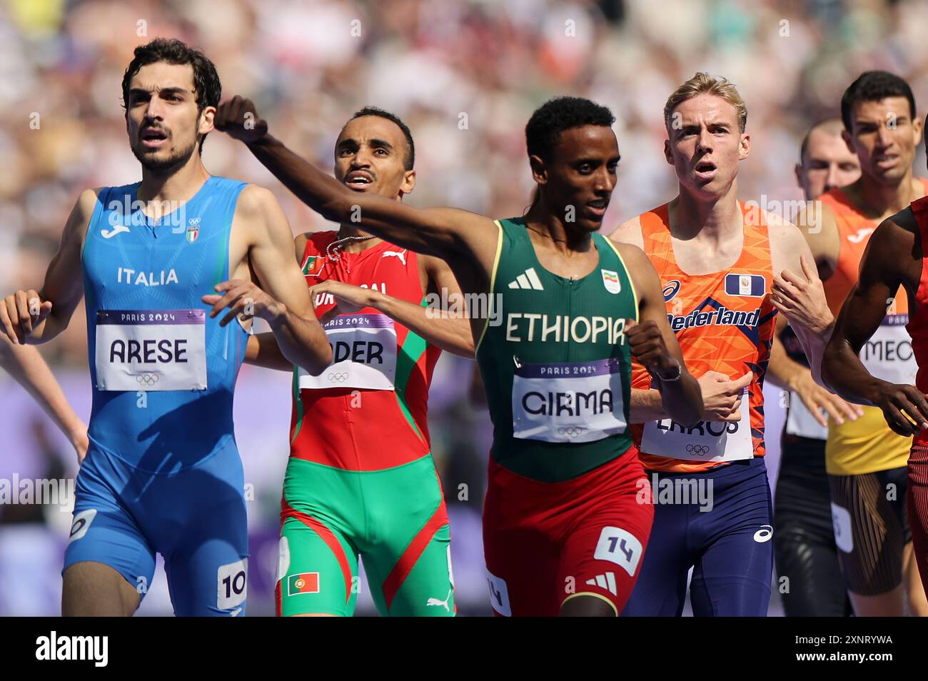 Ermias girma of ethiopia hi-res stock photography and images - Alamy