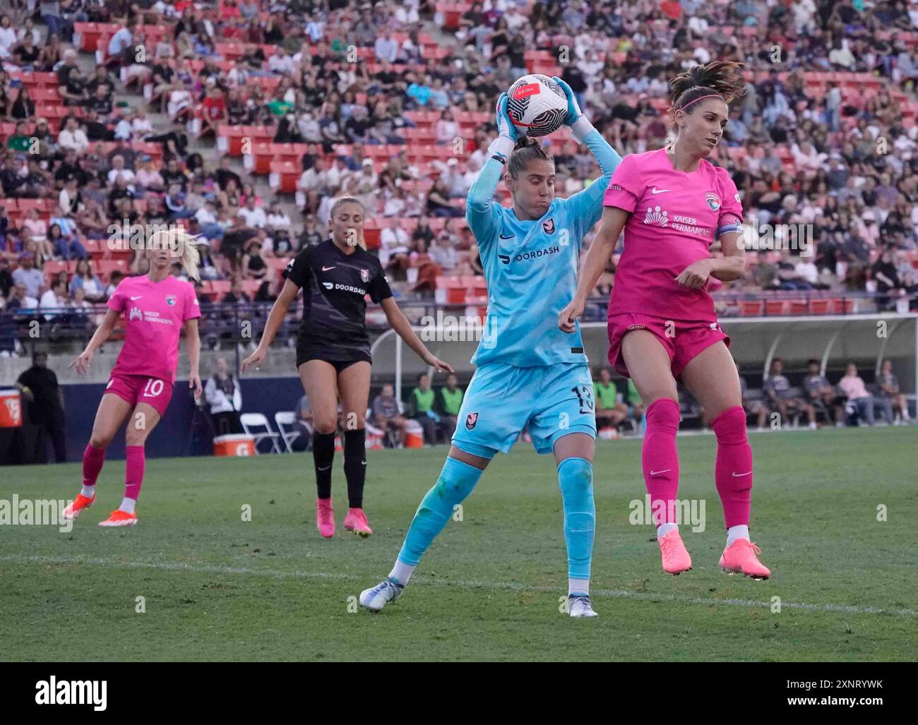 August 1, 2024: NWLS - National Women's League Soccer - Angel Cith FC ...