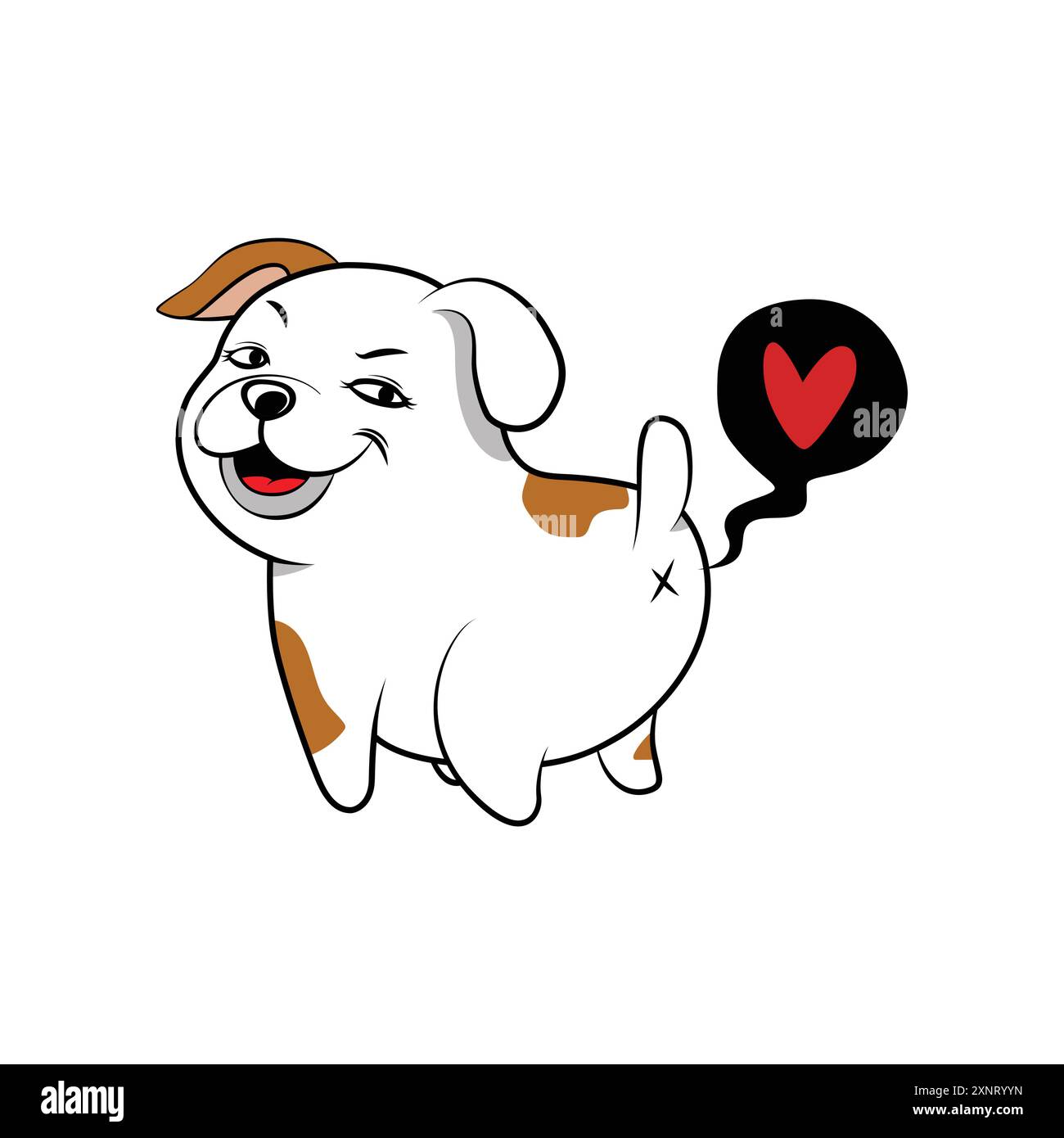 Farting cartoon hi-res stock photography and images - Alamy