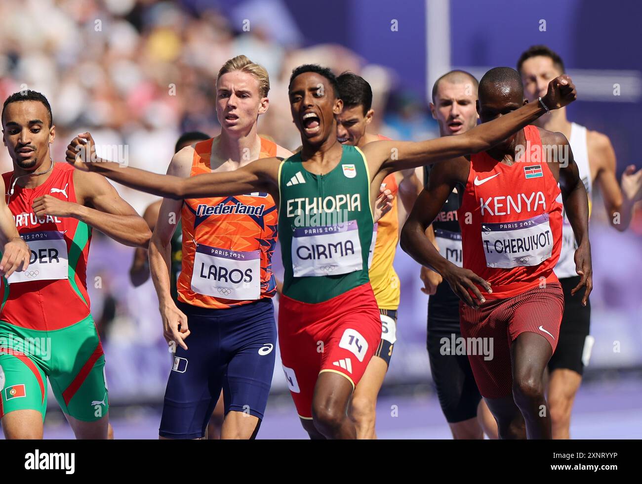 Ermias girma hi-res stock photography and images - Alamy