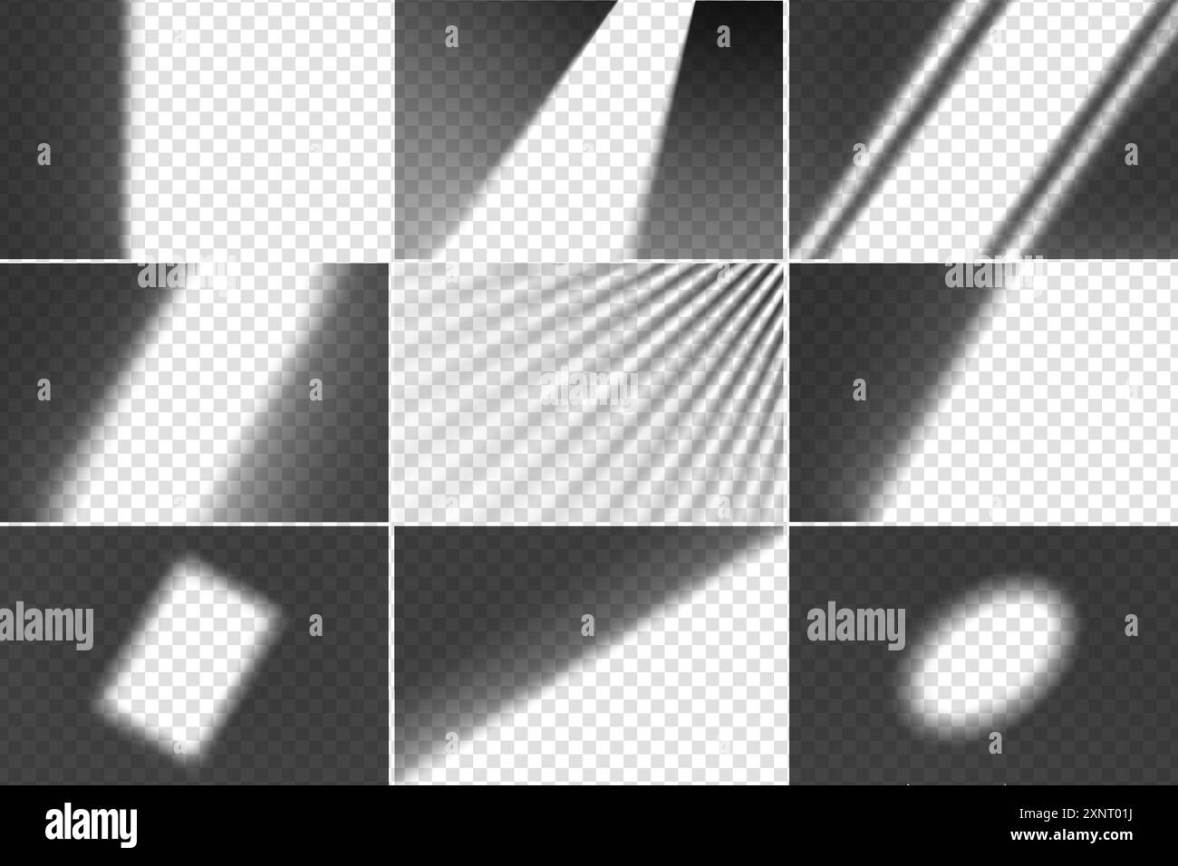 Set Minimalistic Shadow Overlay Effect isolated transparent background ...