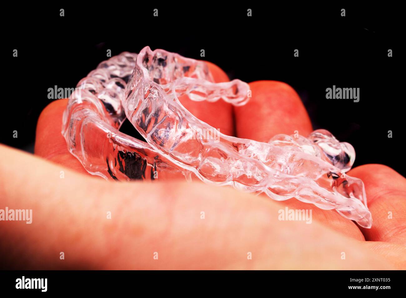 Plastic braces hi-res stock photography and images - Alamy