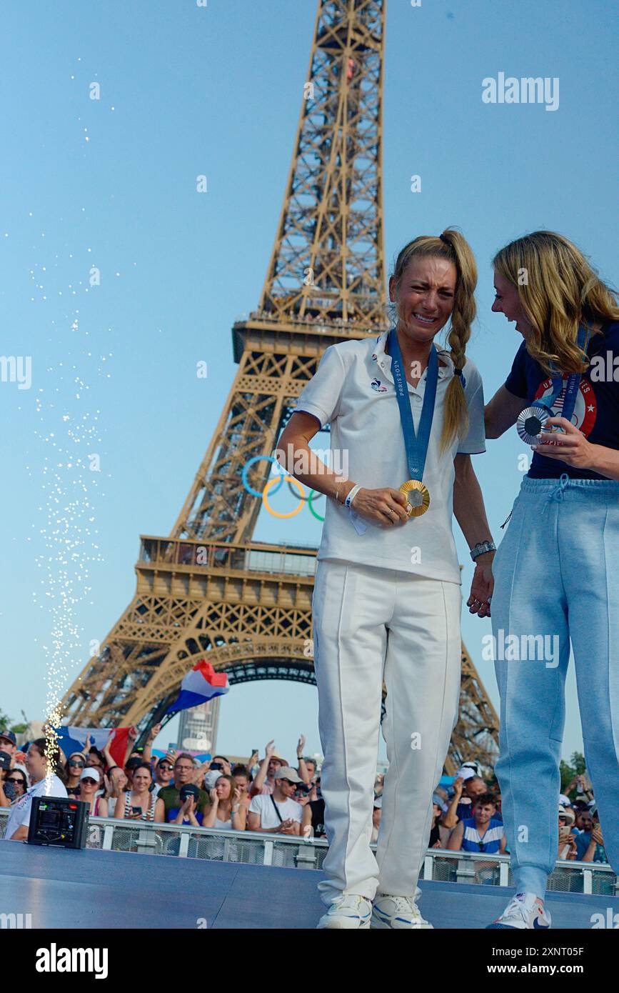 Pauline Ferrand Prevot (France) Gold Medal Cycling Mountain Bike and ...