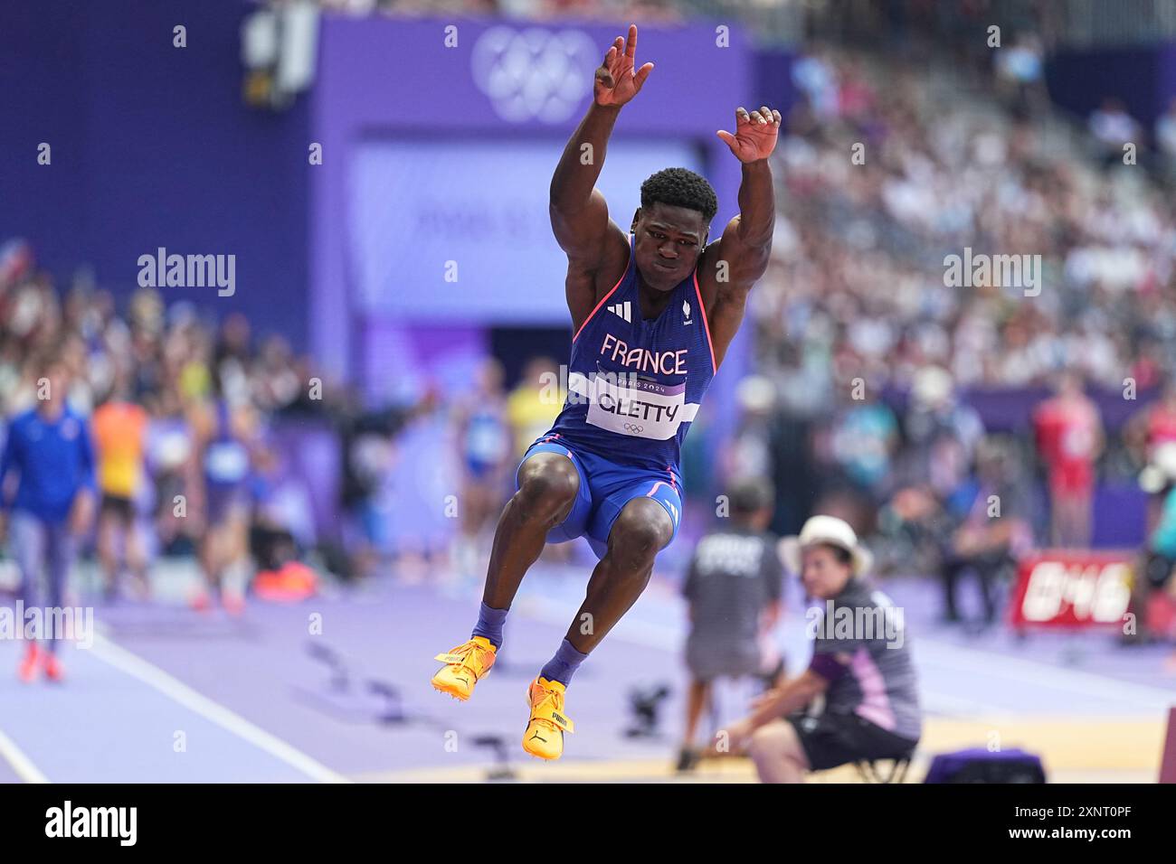 Saint Denis, France. 02nd Aug, 2024. Olympics, Paris 2024, athletics ...