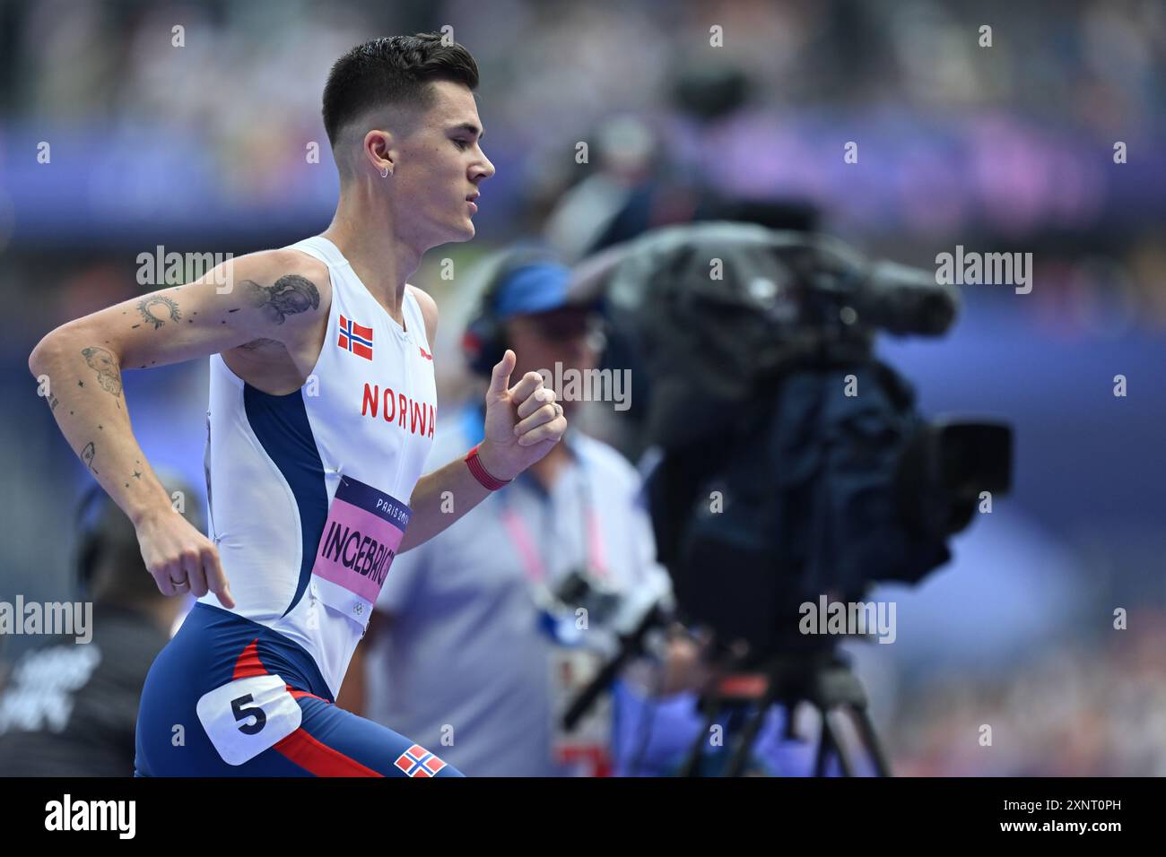 Saint Denis, France. 02nd Aug, 2024. Olympics, Paris 2024, Athletics, Stade de France ...