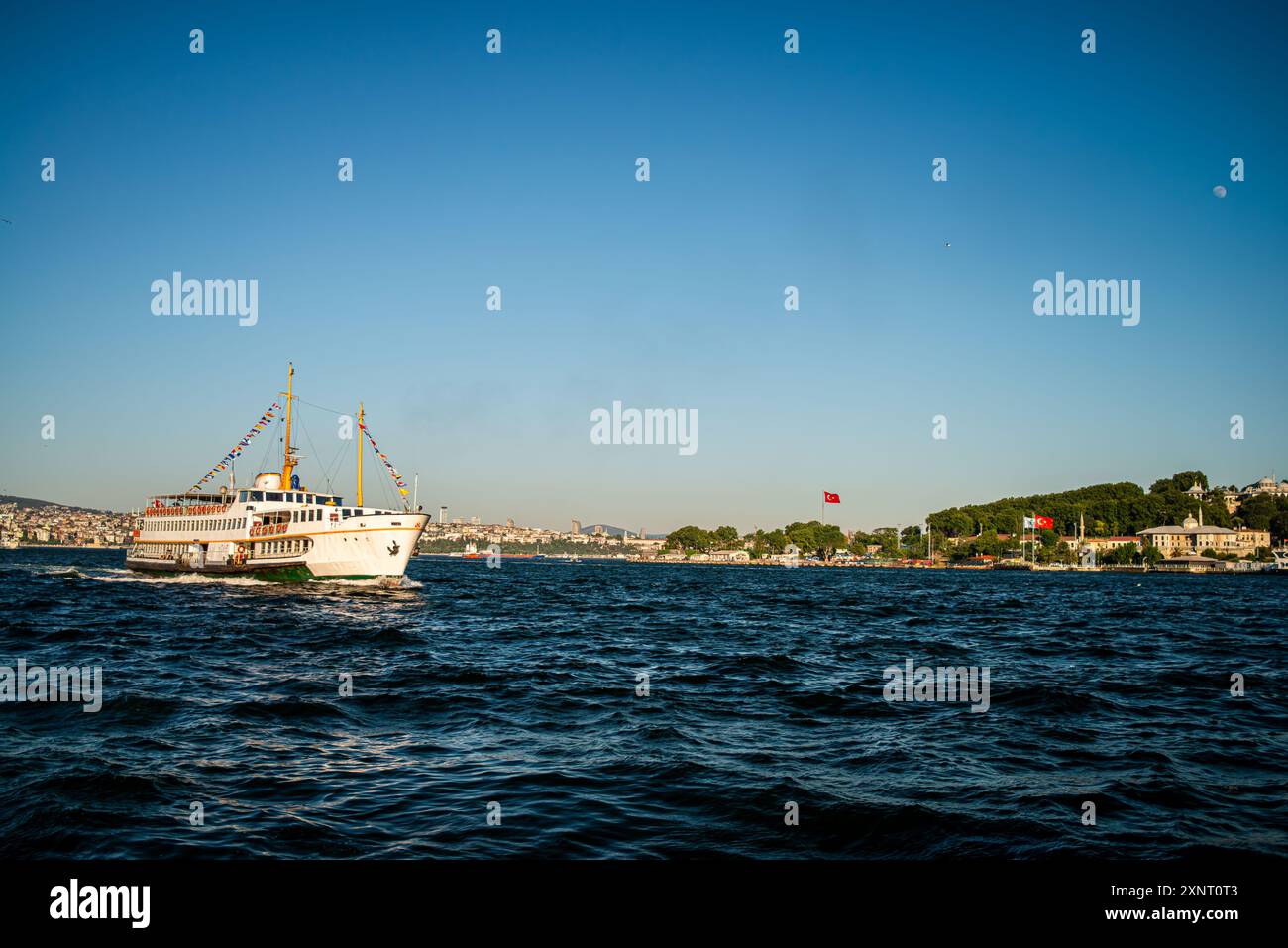 Picturesque waterfront view in istanbul hi-res stock photography and ...