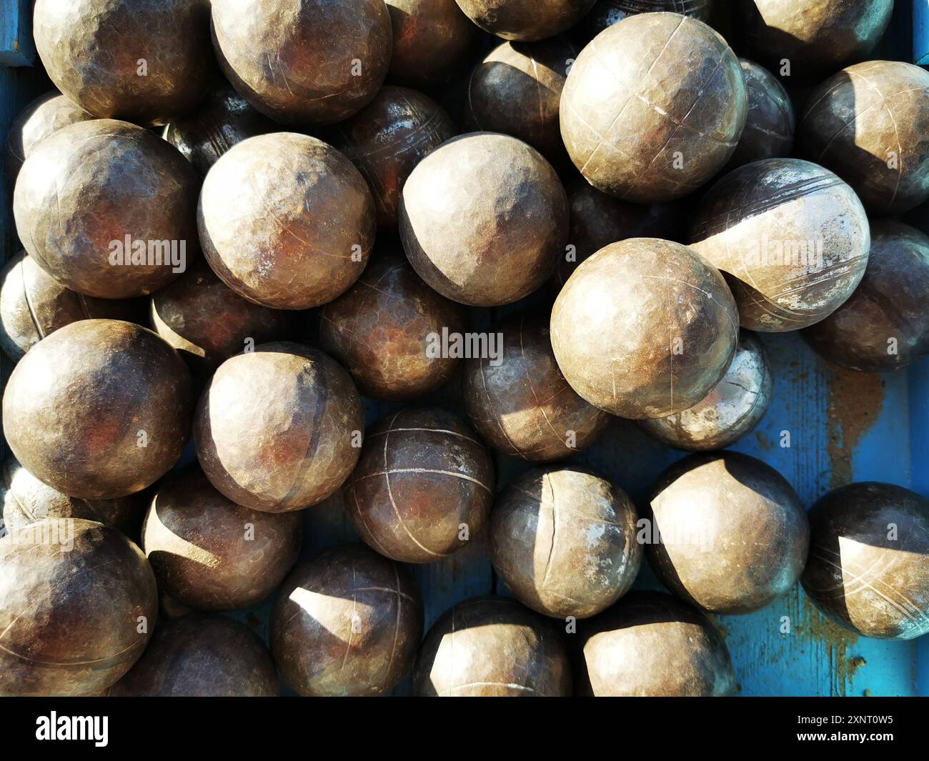 petanque balls texture as very nice background Stock Photo - Alamy