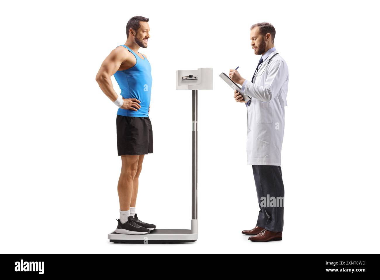 Check up kilogram hi-res stock photography and images - Alamy