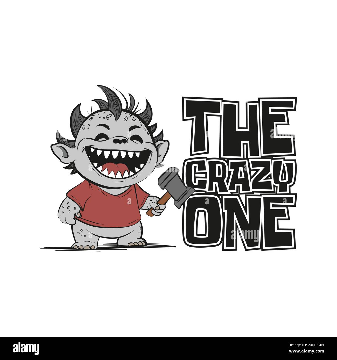 One hand cute baby Stock Vector Images - Alamy