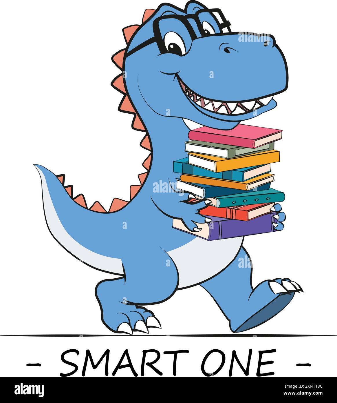 Happy modern student in Stock Vector Images - Alamy