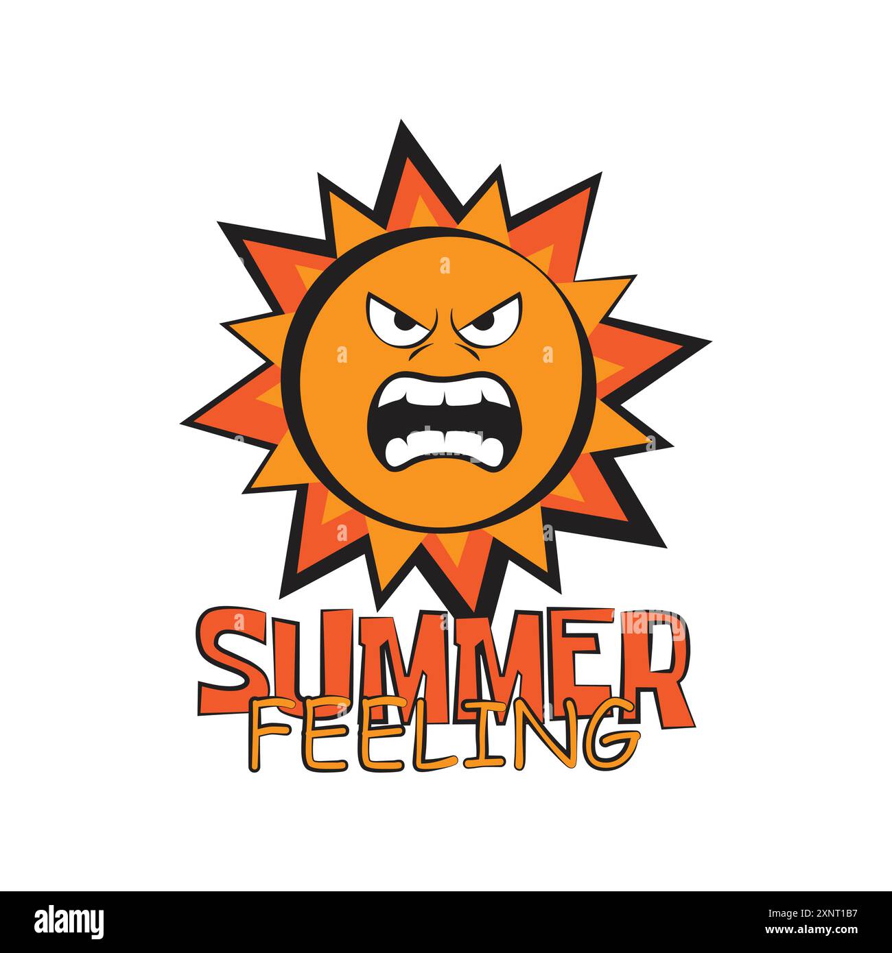 Summer vibe vector vectors hi-res stock photography and images - Alamy