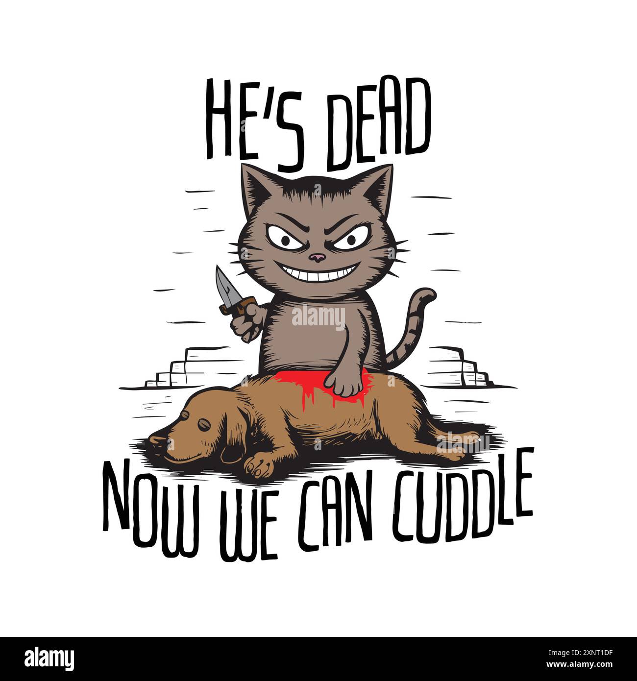 Mood angry dog cartoon illustration Stock Vector Images - Alamy