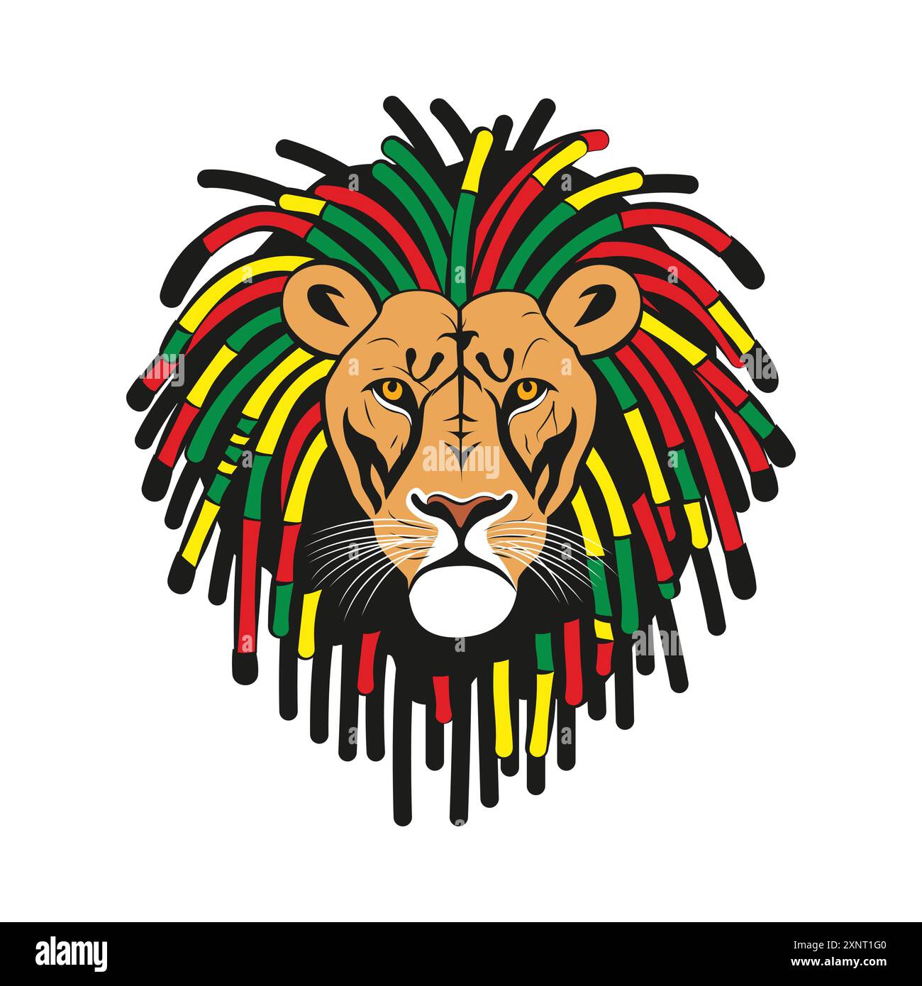 Reggae Lion Drawings