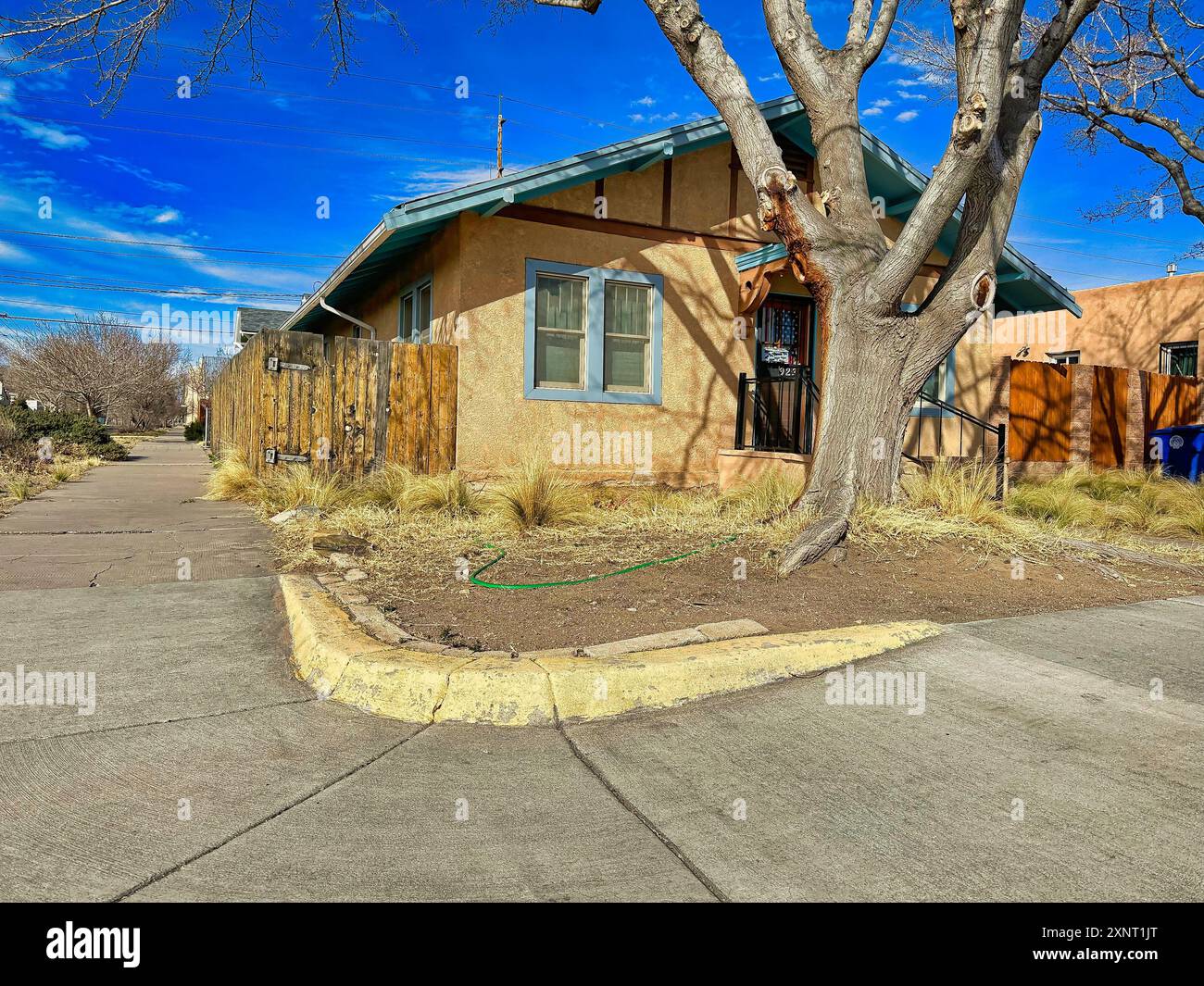 Albuquerque, New Mexico, USA - March 7, 2023. Traditional typical ...