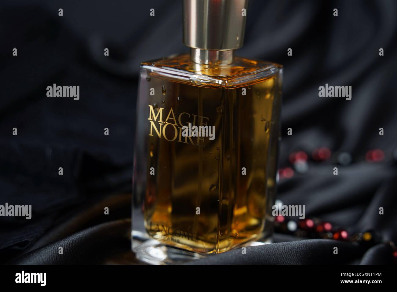 June 2024, Jerusalem, Israel: Closeup of Bottle of perfume, unboxed ...