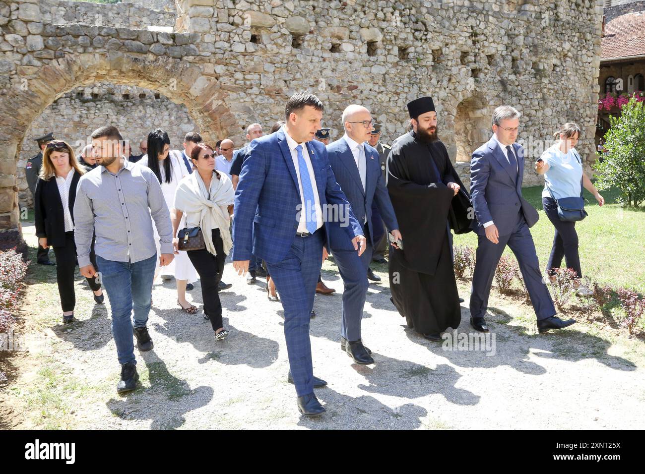 Despotovac, Serbia. 01st Aug, 2024. Mayor Zlatko Marinovac of ...