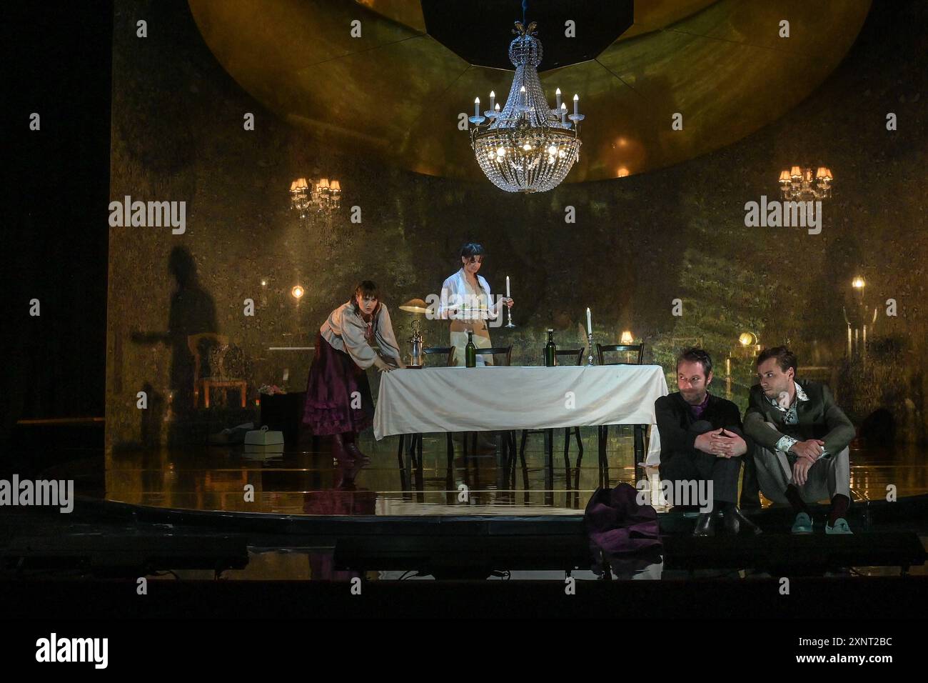 Theaterstück Liebelei von Arthur Schnitzler, im Stadttheater Gmunden ...