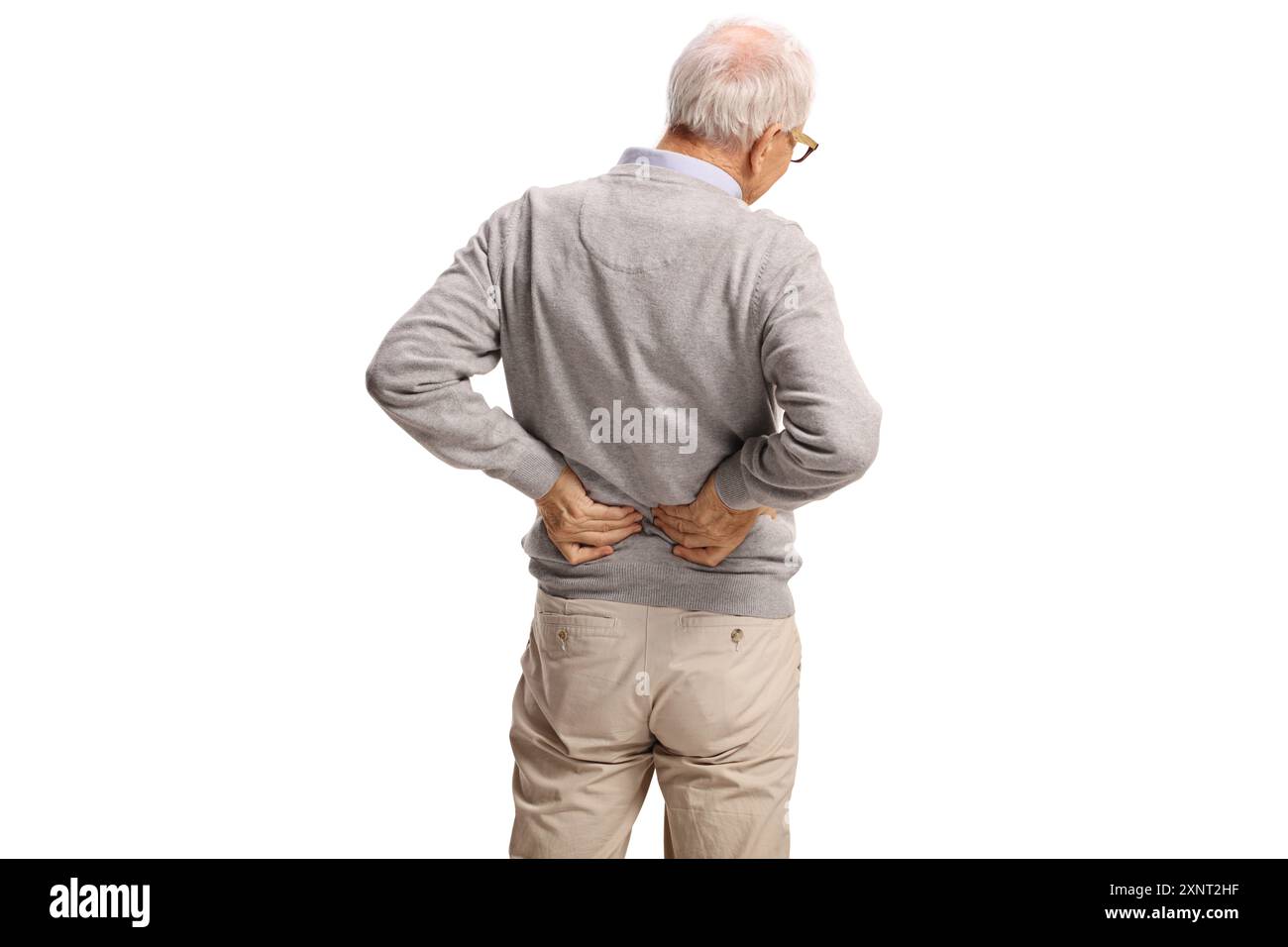 Pain in the spine Cut Out Stock Images & Pictures - Alamy